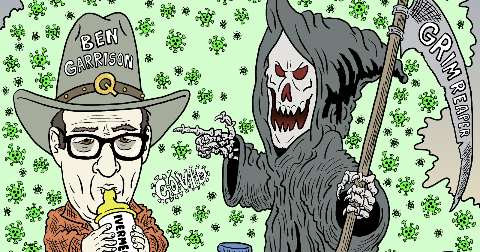 No Cure For Cartoonists | The Nib