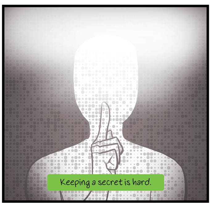 How to Keep a Secret Online | The Nib
