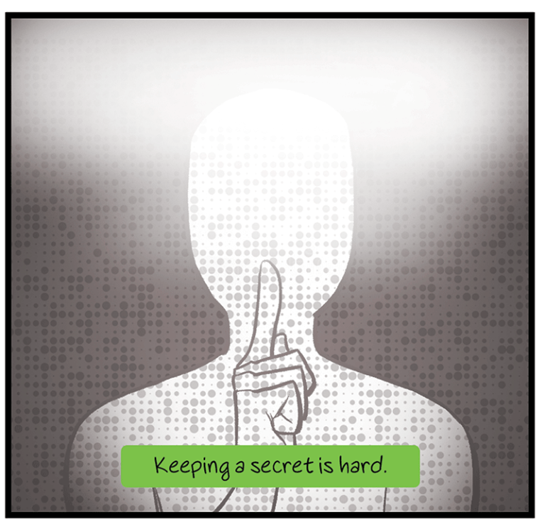 How to Keep a Secret Online | The Nib