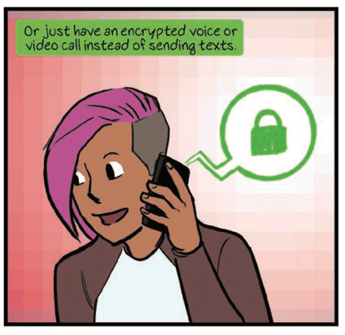 How to Keep a Secret Online | The Nib