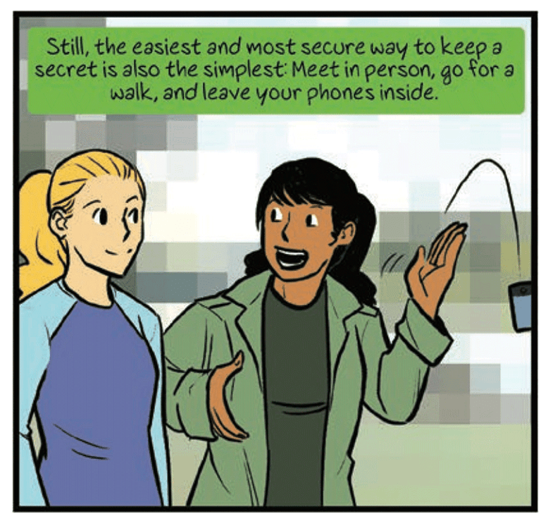 How to Keep a Secret Online | The Nib