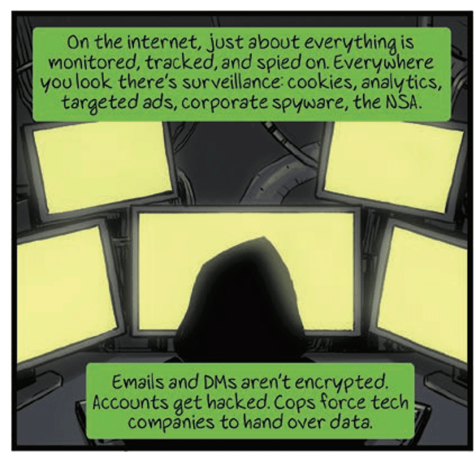 How to Keep a Secret Online | The Nib