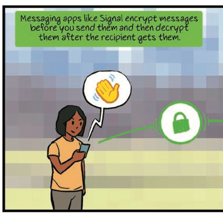 How to Keep a Secret Online | The Nib