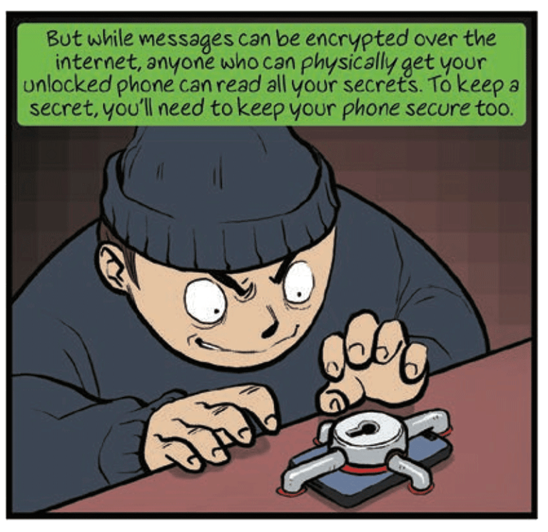 How to Keep a Secret Online | The Nib