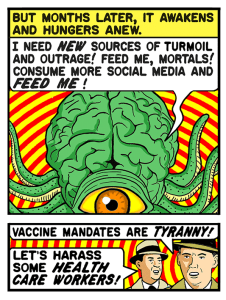 The Creature Awakens | The Nib