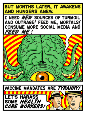 The Creature Awakens | The Nib