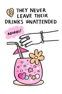 Just Girly Things | The Nib