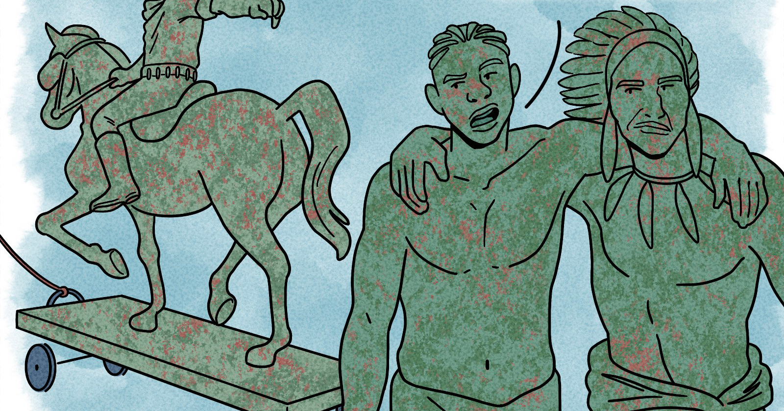 Riding Off Into the Sunset | The Nib