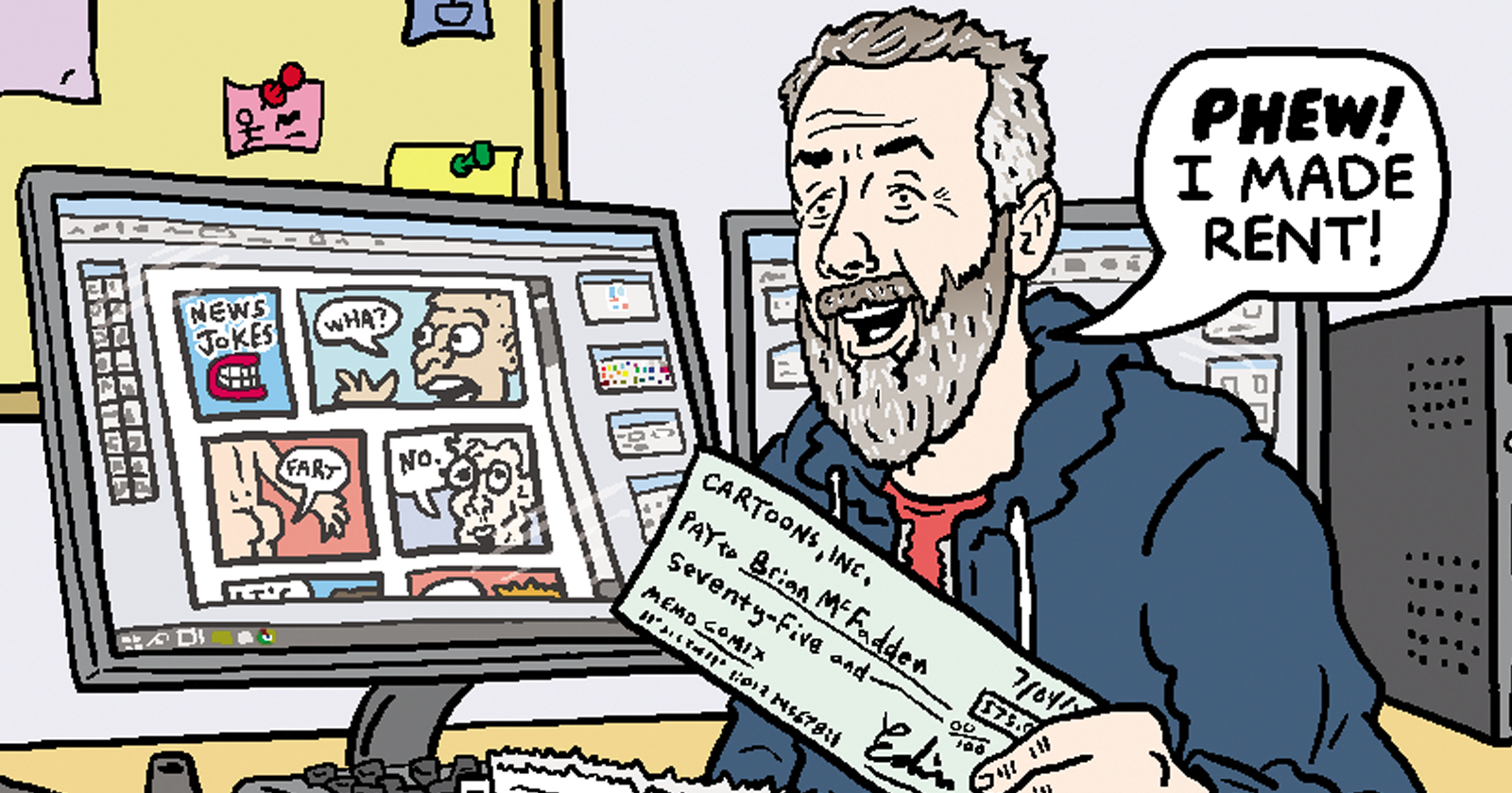 Habits of Semi-Effective Cartoonists | The Nib