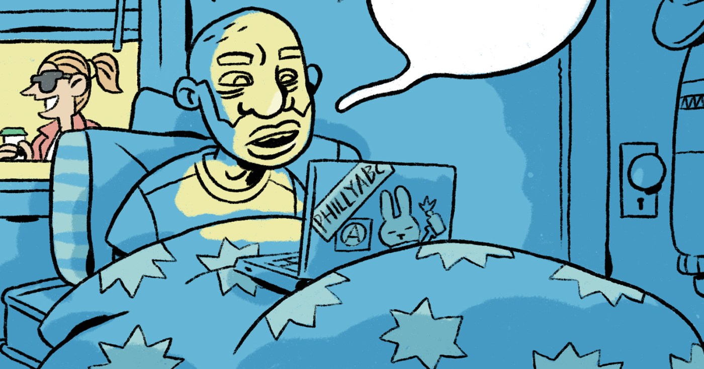 Ben Passmore – The Nib