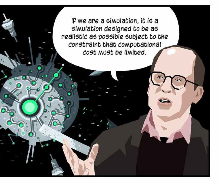 Are We Living In A Computer Simulation? | The Nib