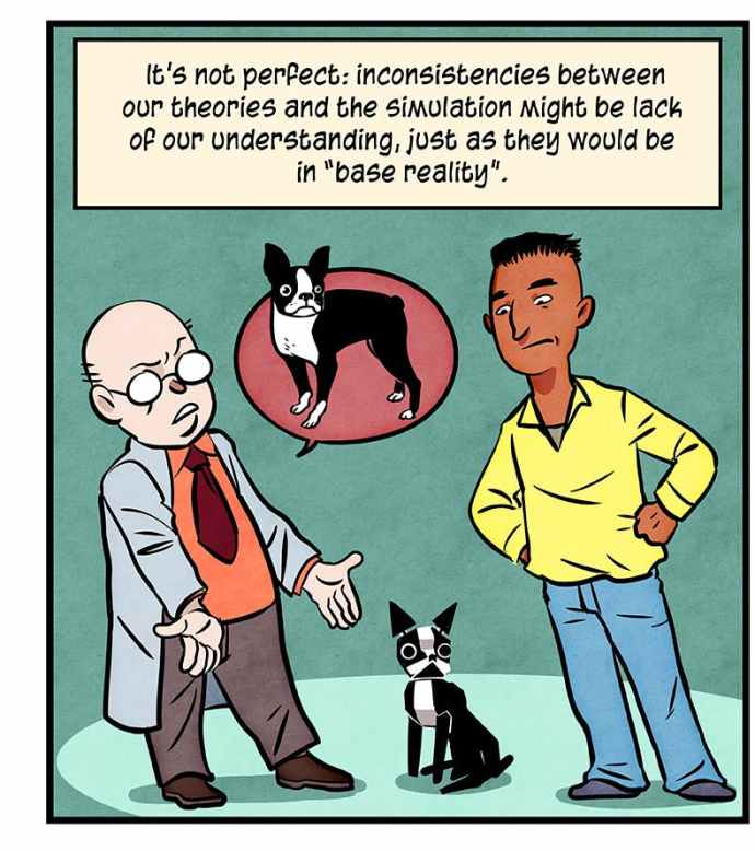 Are We Living In A Computer Simulation? | The Nib