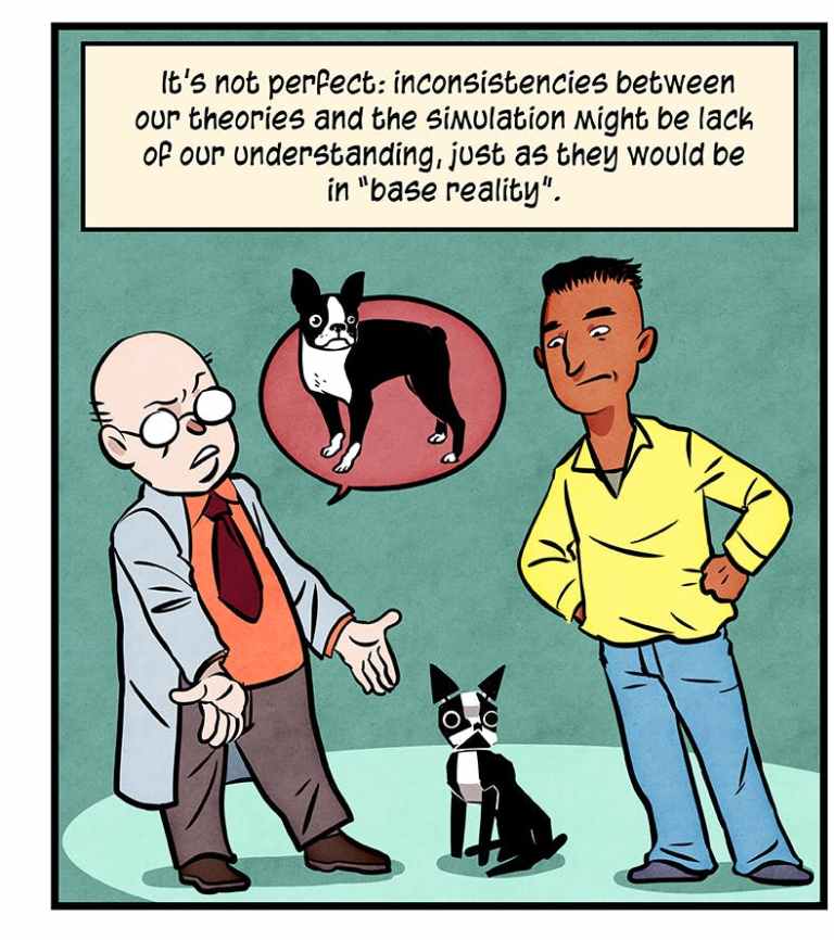 Are We Living In A Computer Simulation? | The Nib