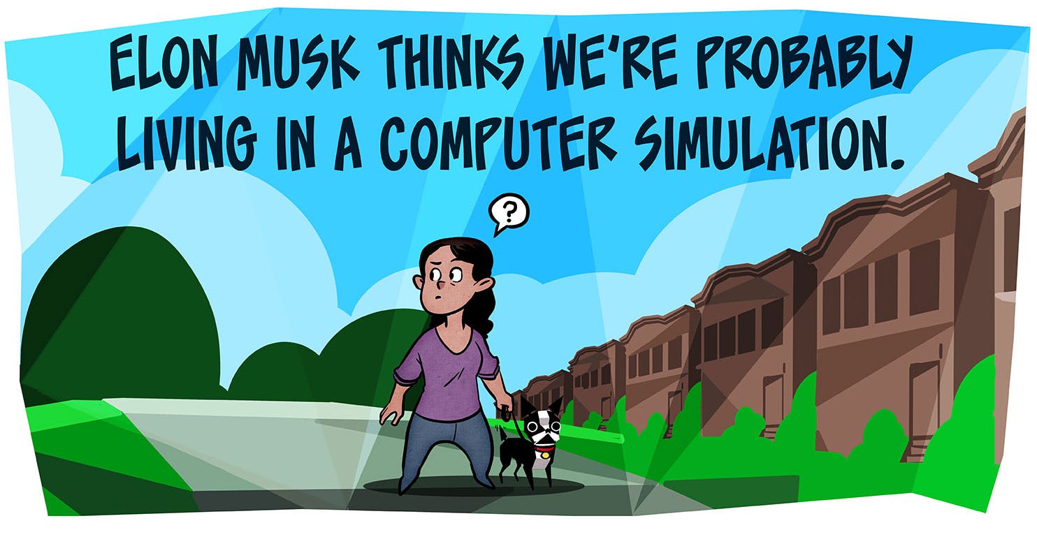 Are We Living In A Computer Simulation? | The Nib