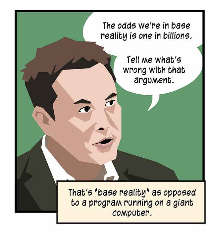 Are We Living In A Computer Simulation? | The Nib