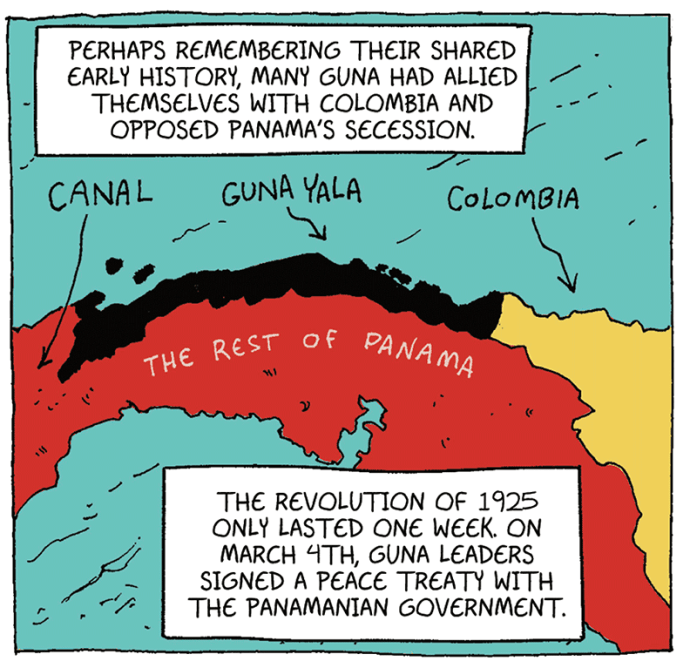 How Panama’s Guna People Fought Back | The Nib