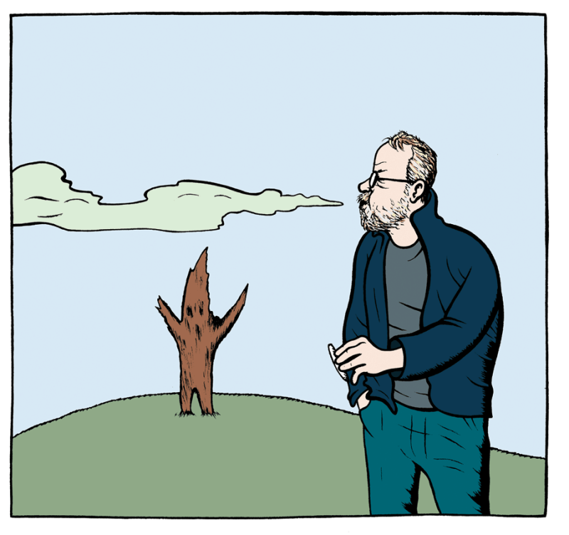 The Adventures of Stoner-Man | The Nib