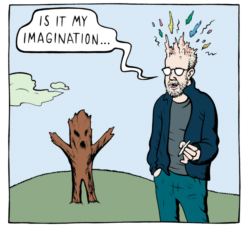 The Adventures of Stoner-Man | The Nib