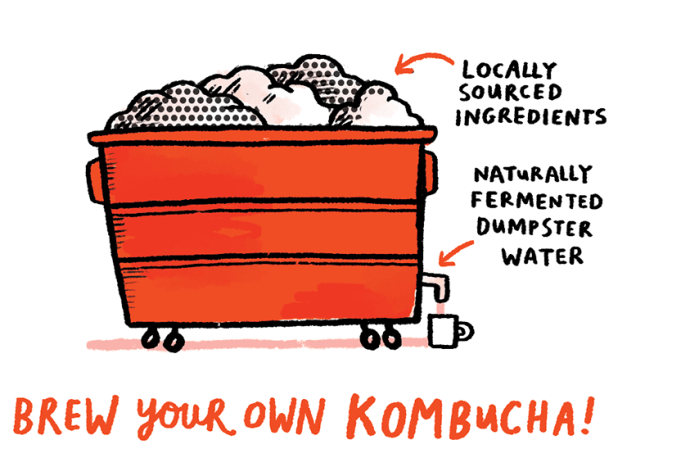 A Beginner’s Guide to Urban Foraging | The Nib