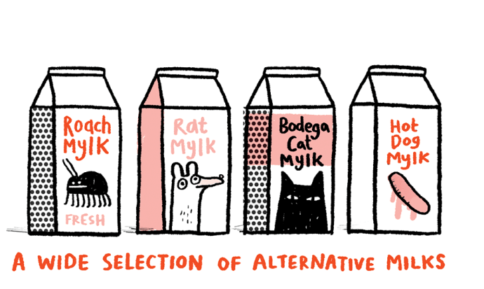 A Beginner’s Guide to Urban Foraging | The Nib