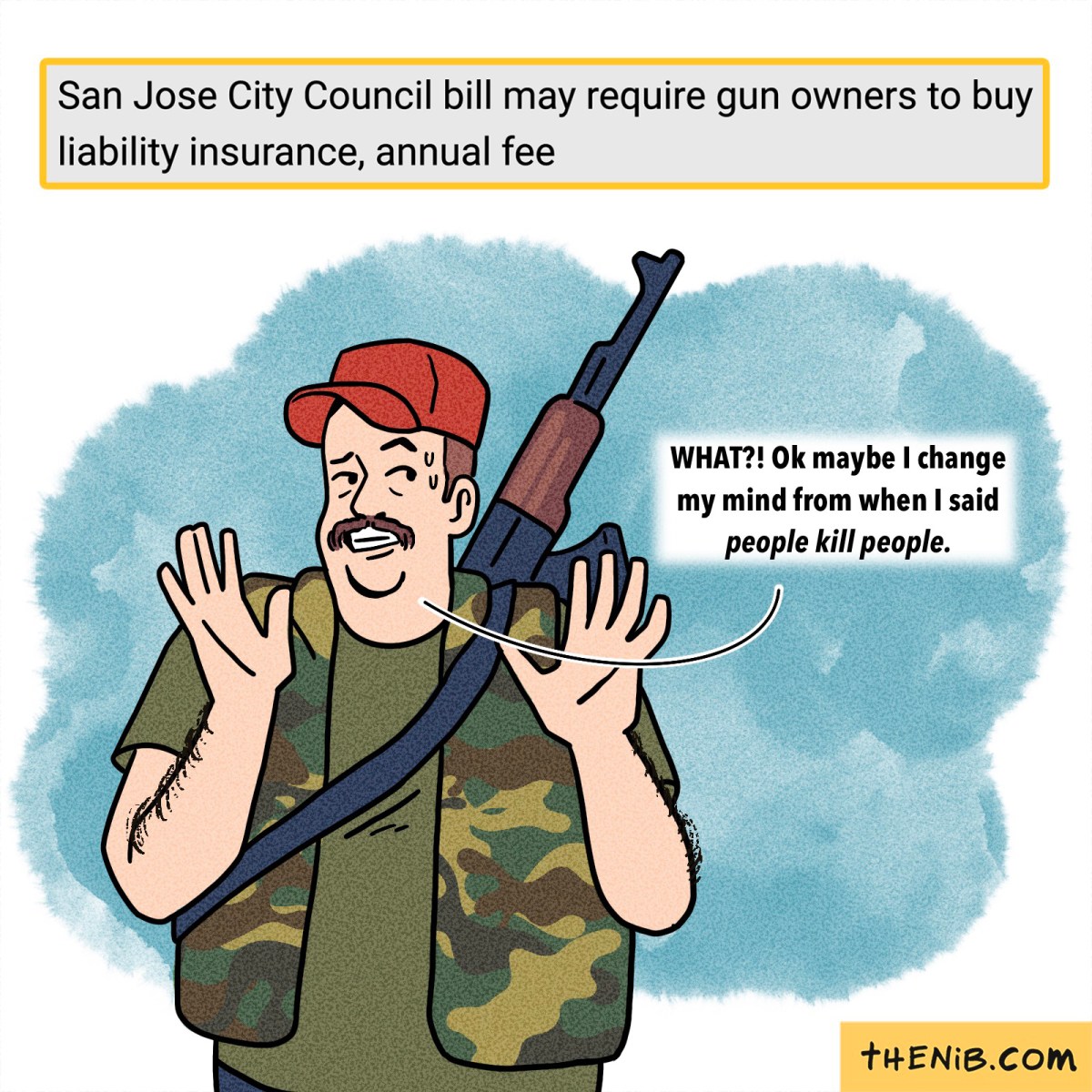 Shot, Chaser | The Nib