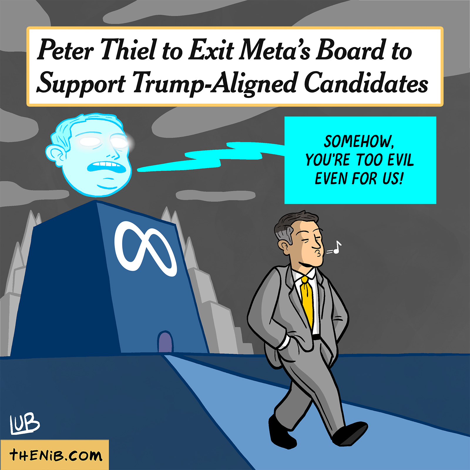 Meta No More | The Nib