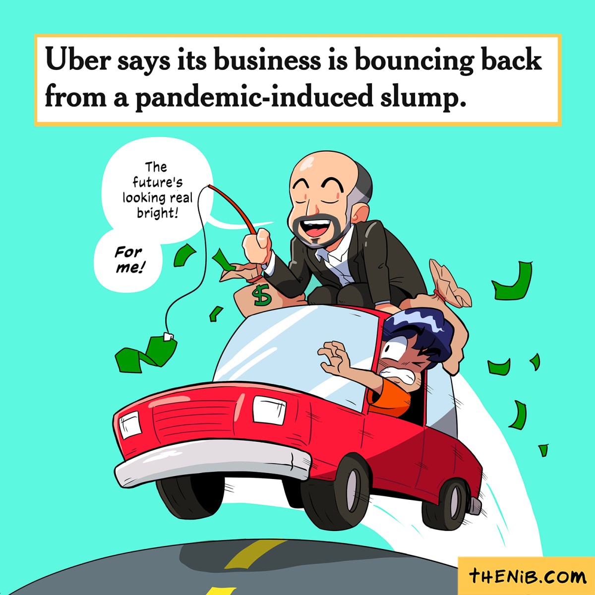 Drive My Car | The Nib