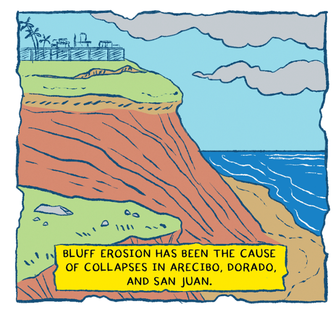 Coastal Collapse | The Nib