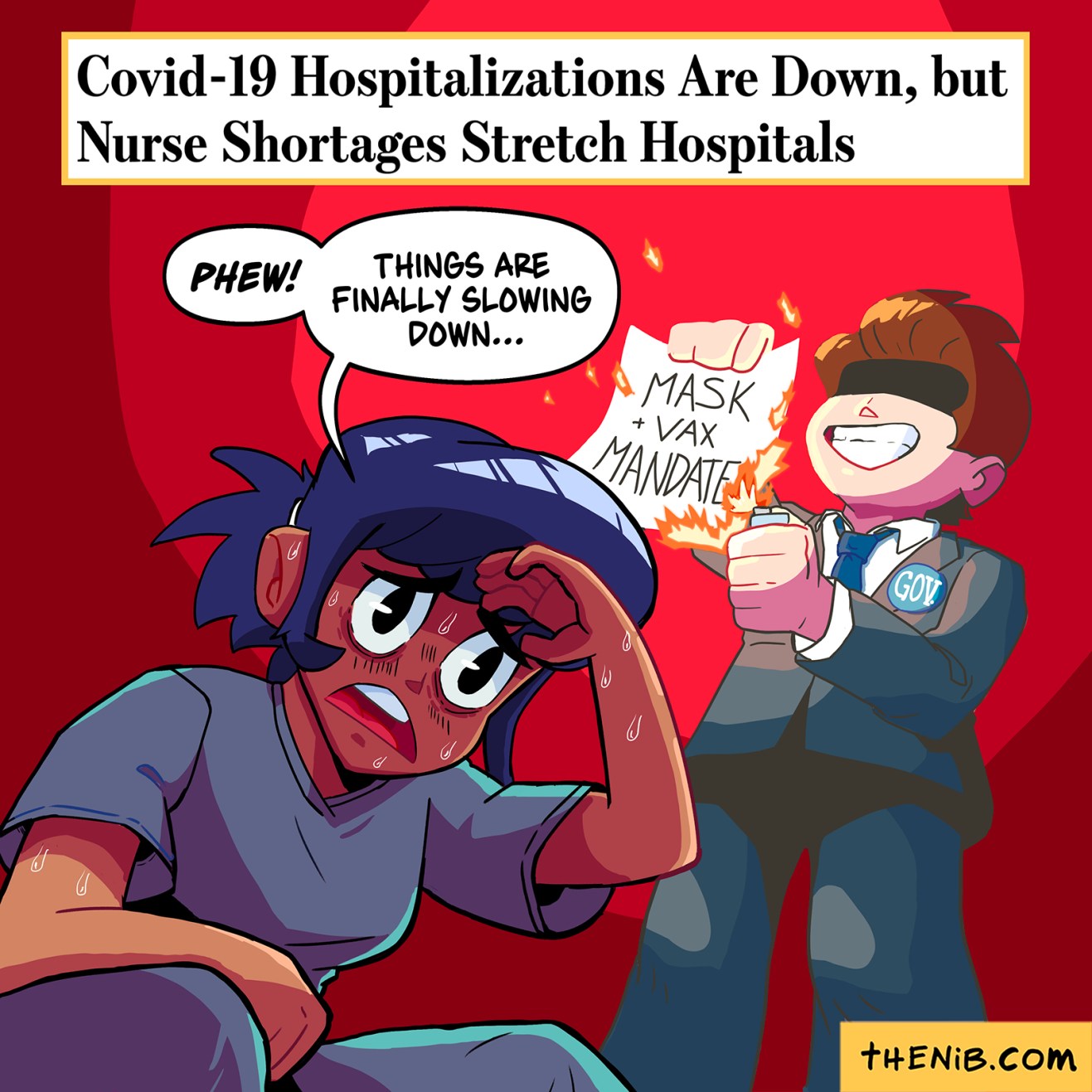 Code Red | The Nib