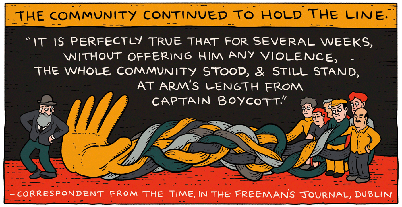 The History of The Boycott | The Nib