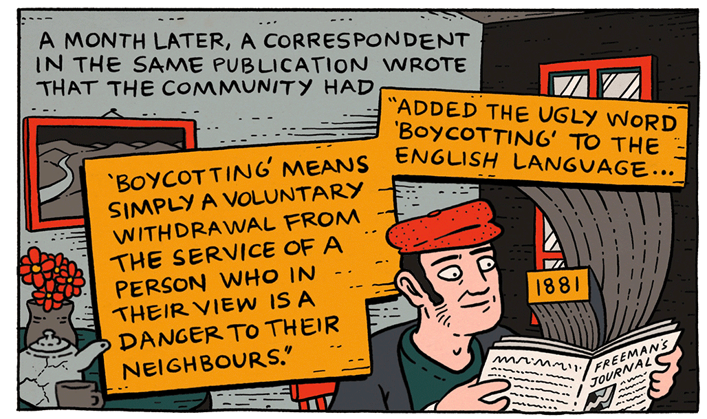 The History of The Boycott | The Nib