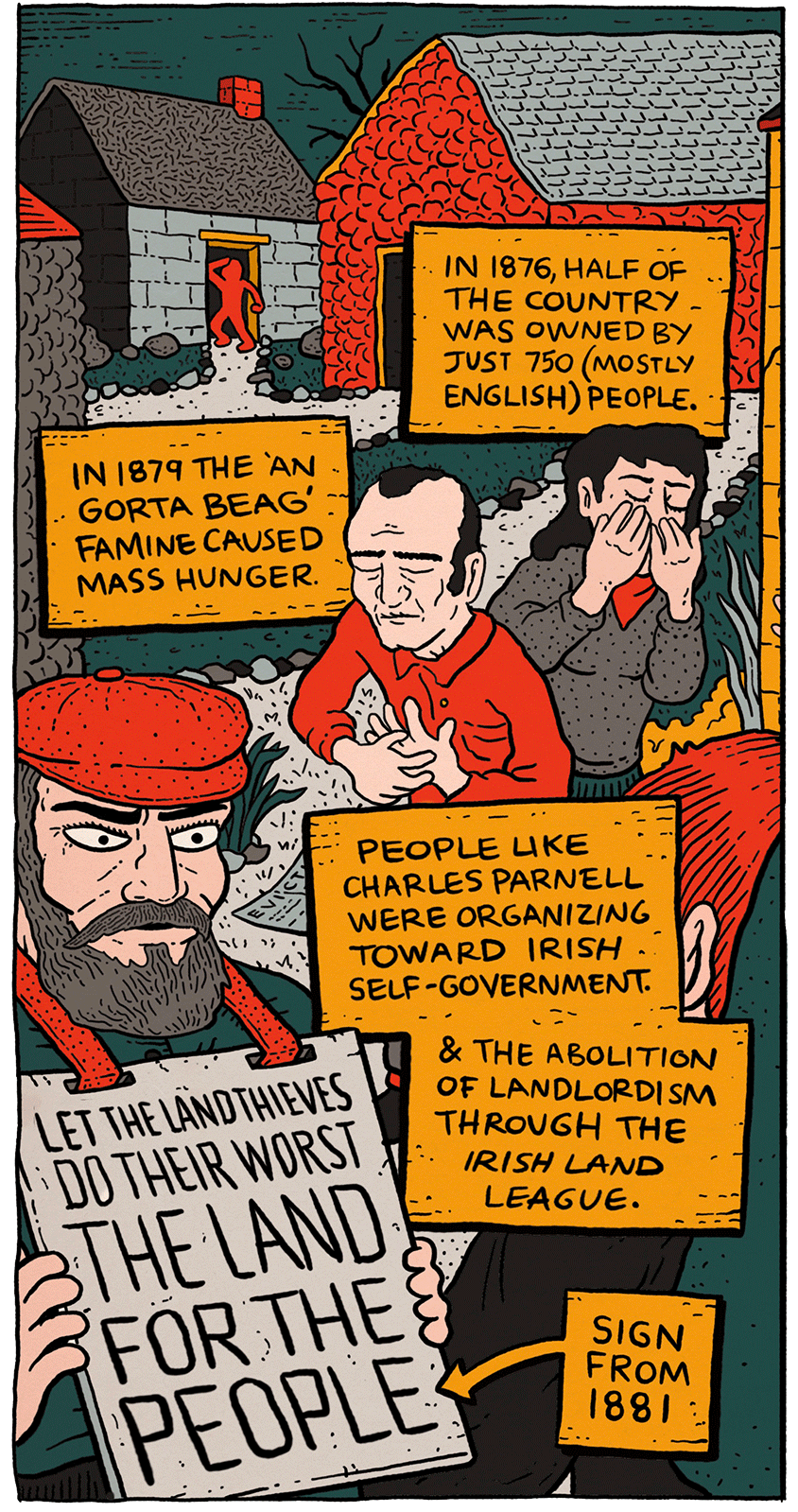 The History of The Boycott | The Nib