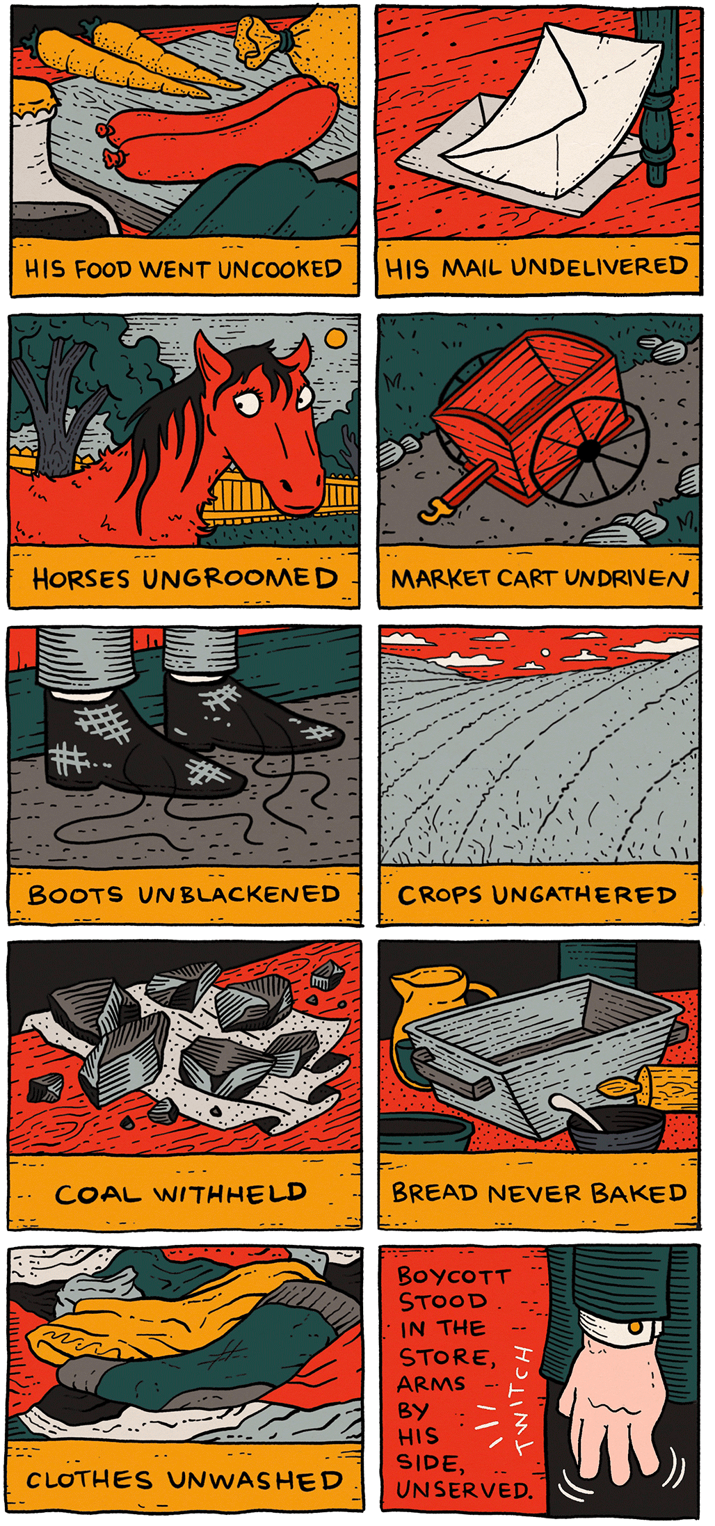 The History of The Boycott | The Nib