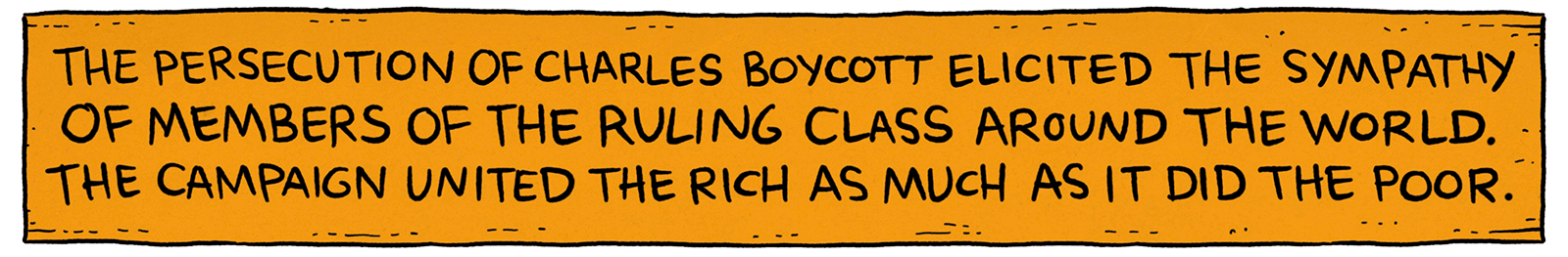 The History of The Boycott | The Nib