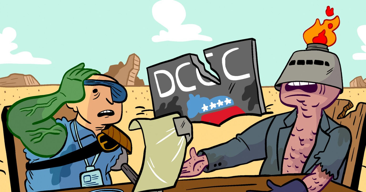 Straw Man Argument | The Nib