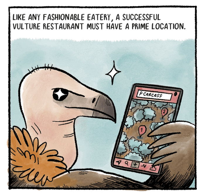 Restaurant for Vultures | The Nib