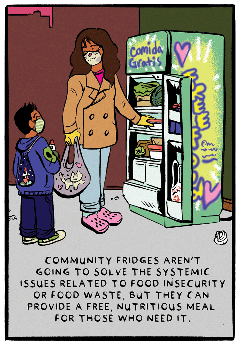 Our Fridge | The Nib