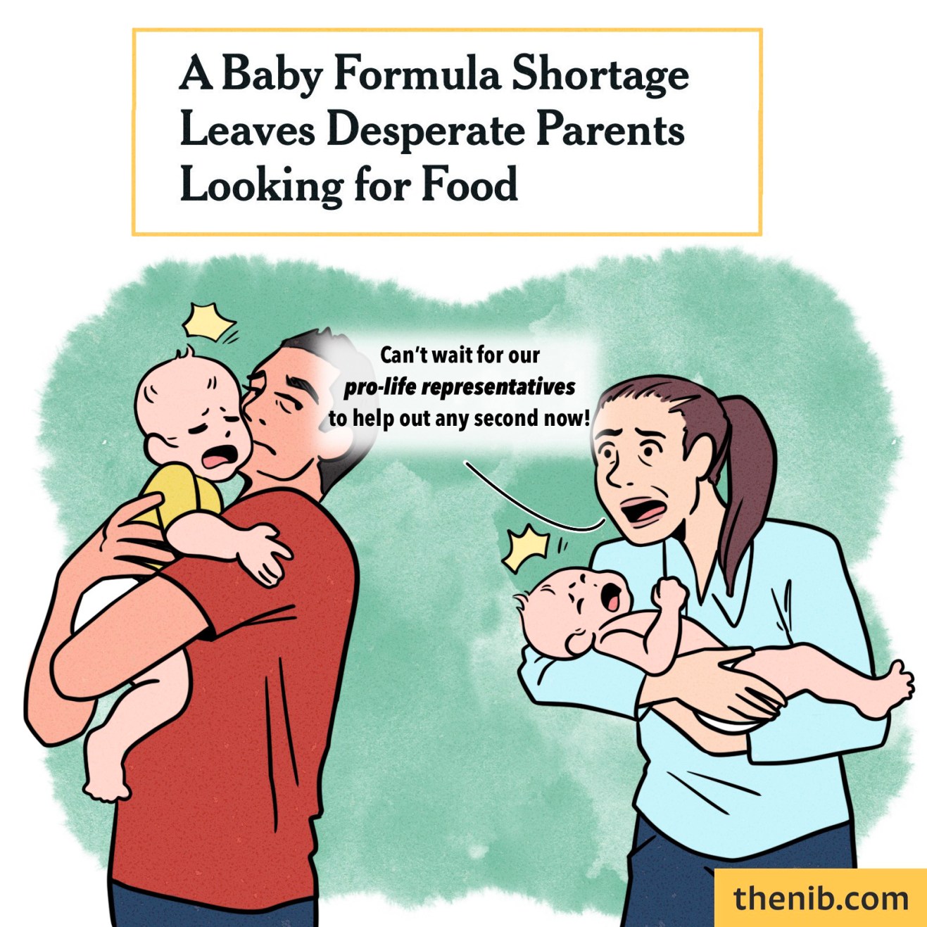 Losing Formula | The Nib