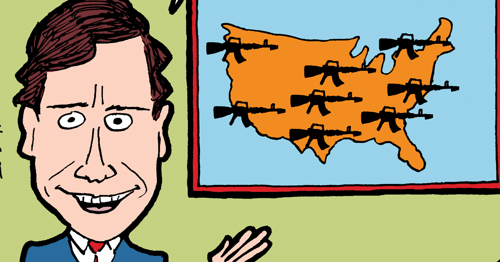 Call to Arms | The Nib