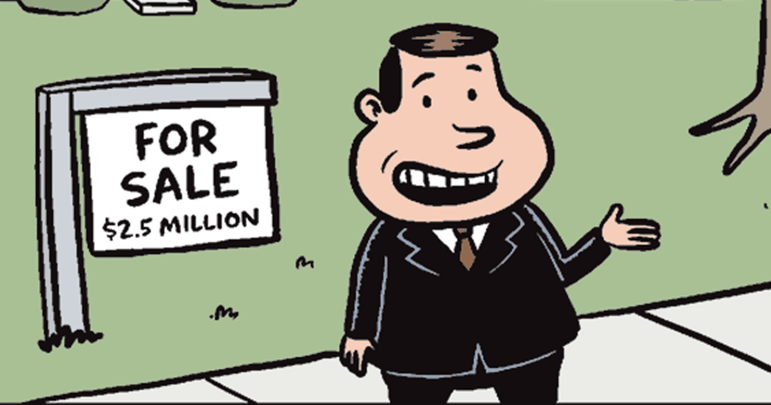 Mister Gotcha Vs. The Green New Deal | The Nib