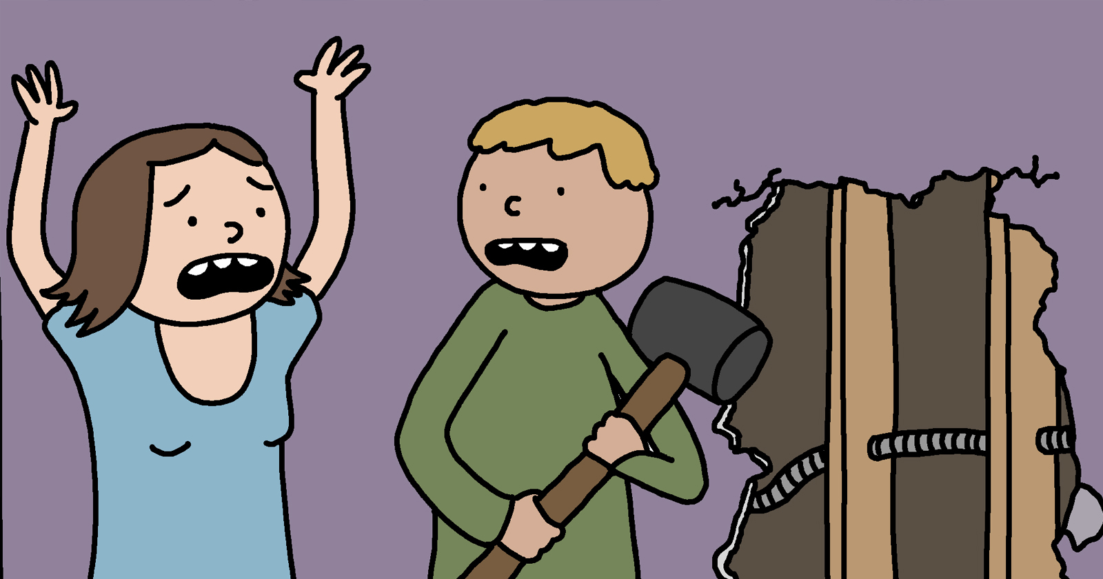 Strict Originalism | The Nib