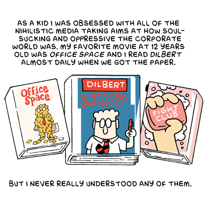 Step Into My Office | The Nib