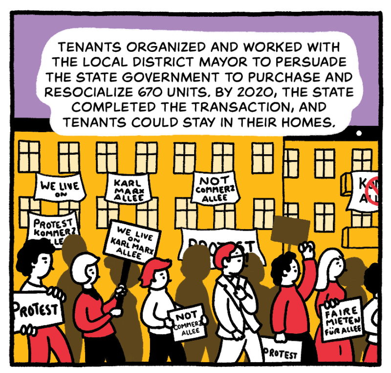 Rent Revolution | The Nib