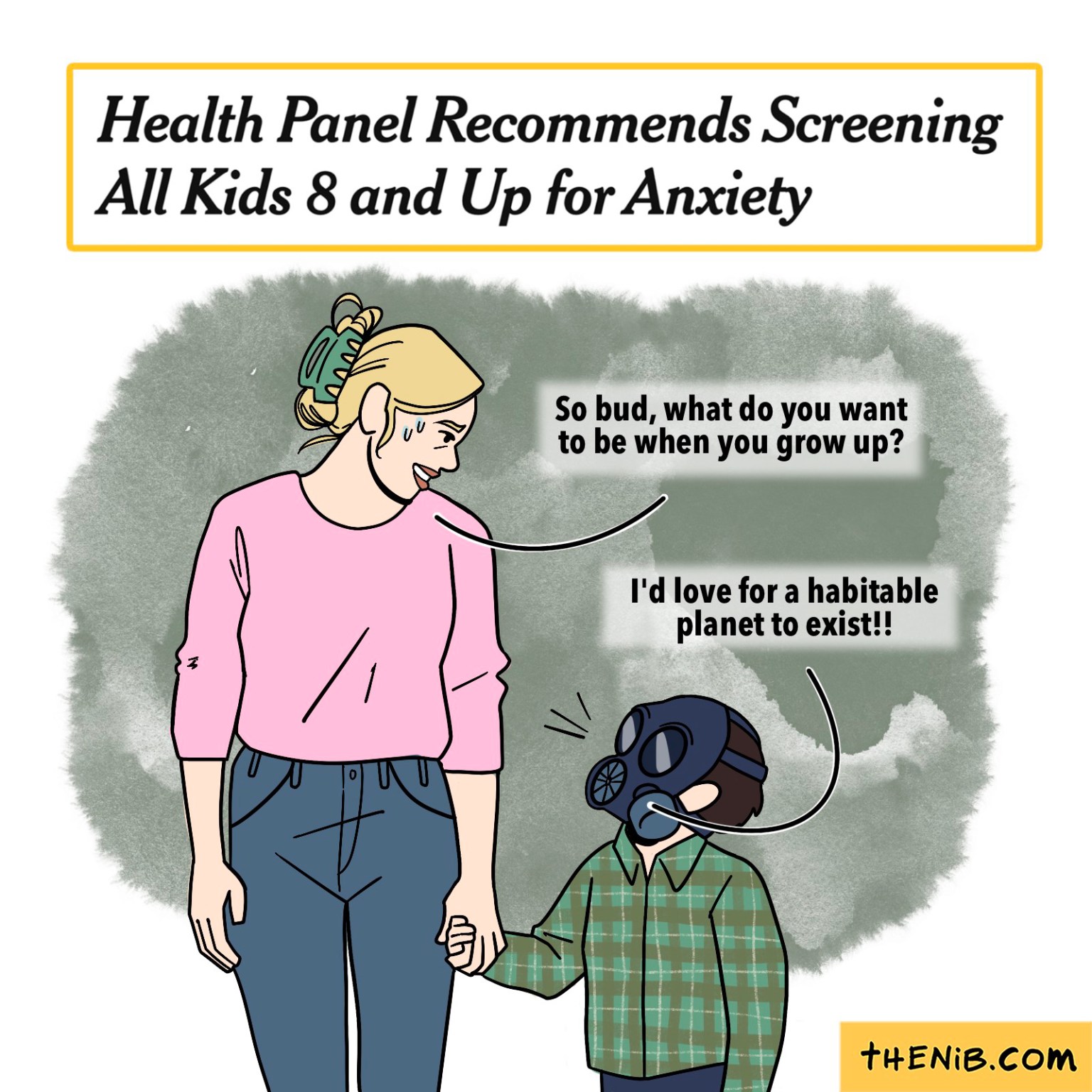 Future Shocked | The Nib