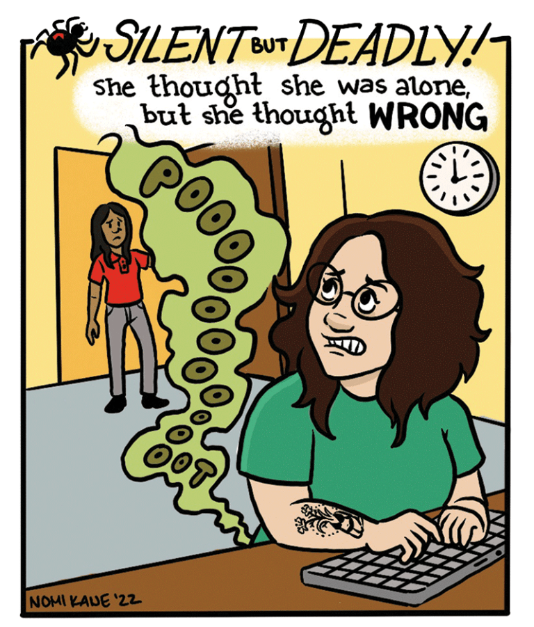 Terrifying True Tales of Workplace Mortification | The Nib