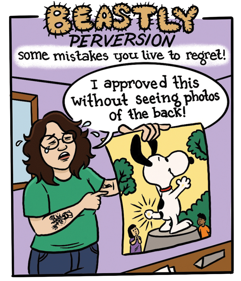 Terrifying True Tales of Workplace Mortification | The Nib