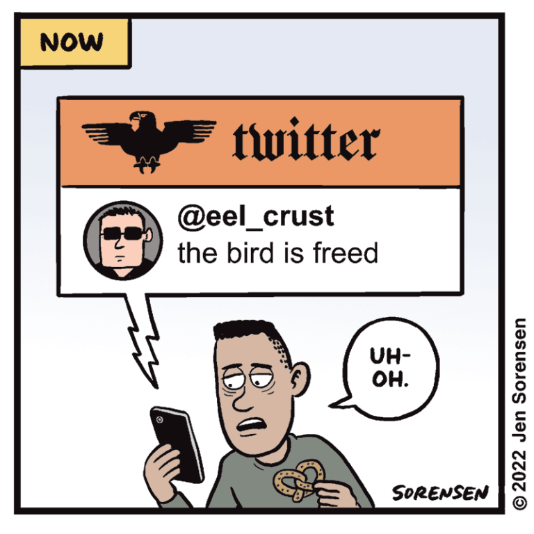 This Bird Has Flown | The Nib