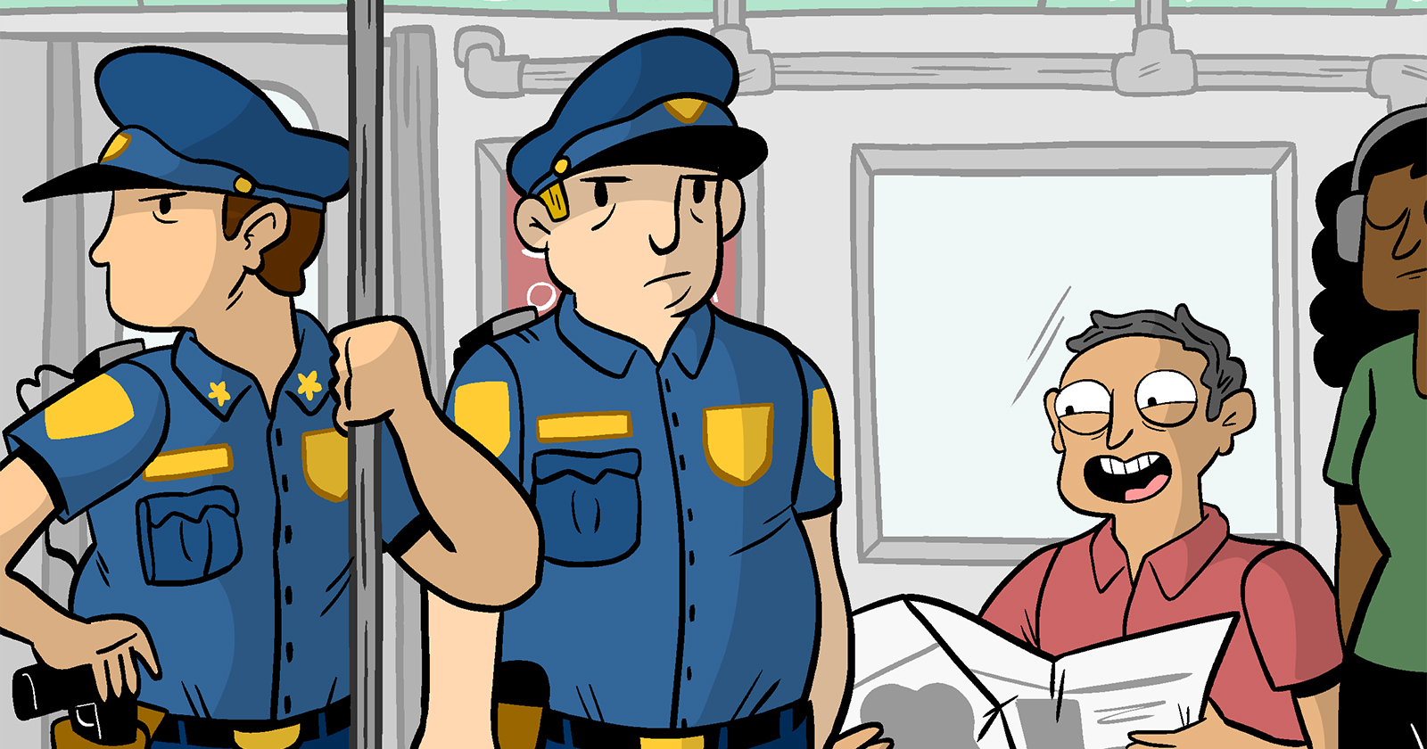Railroaded | The Nib