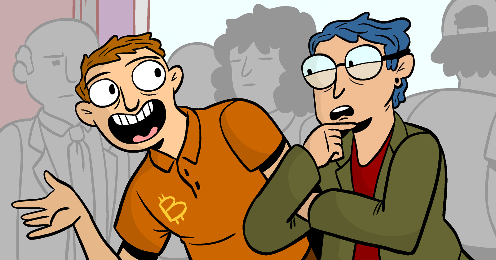 Coin Flip | The Nib