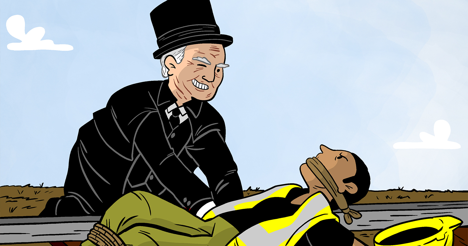 The Wrong Track | The Nib